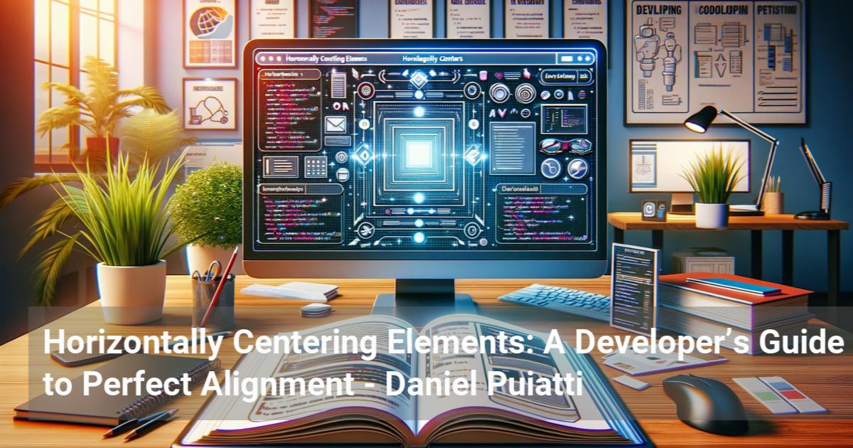 Horizontally Centering Elements: A Developer’s Guide to Perfect ...