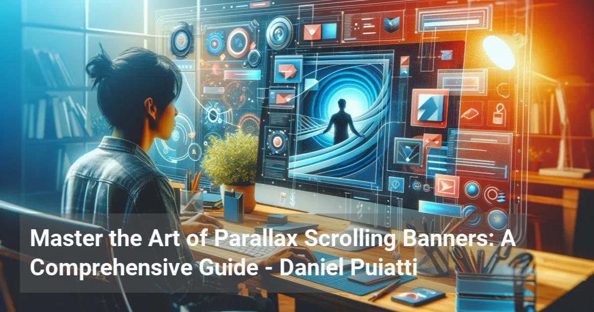 Master the Art of Parallax Scrolling Banners: A Comprehensive Guide – Daniel Puiatti