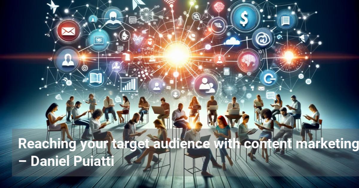 Reaching your target audience with content marketing – Daniel Puiatti