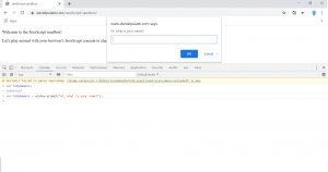 Writing JavaScript code in your web browser’s developer console ...
