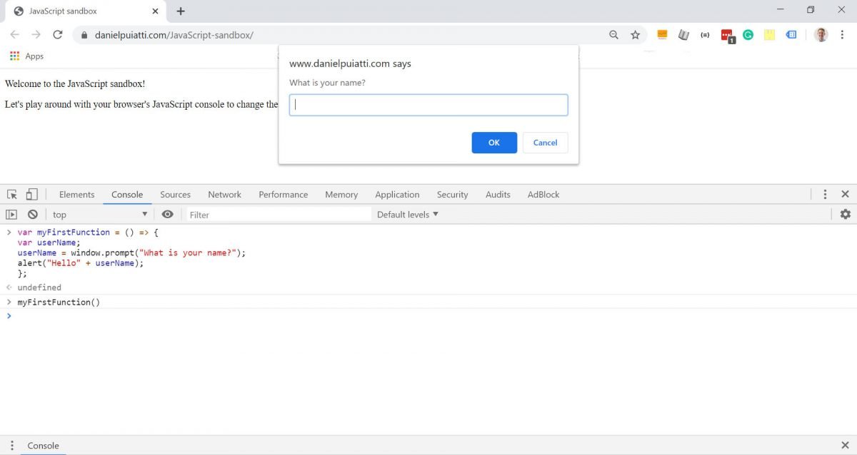 Beginner’s Guide To Javascript Functions – Daniel Puiatti