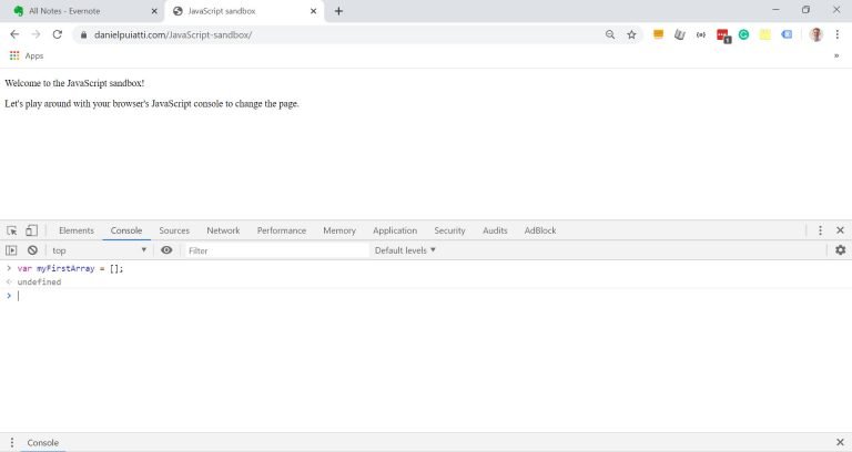 Beginner’s guide to JavaScript arrays – Daniel Puiatti