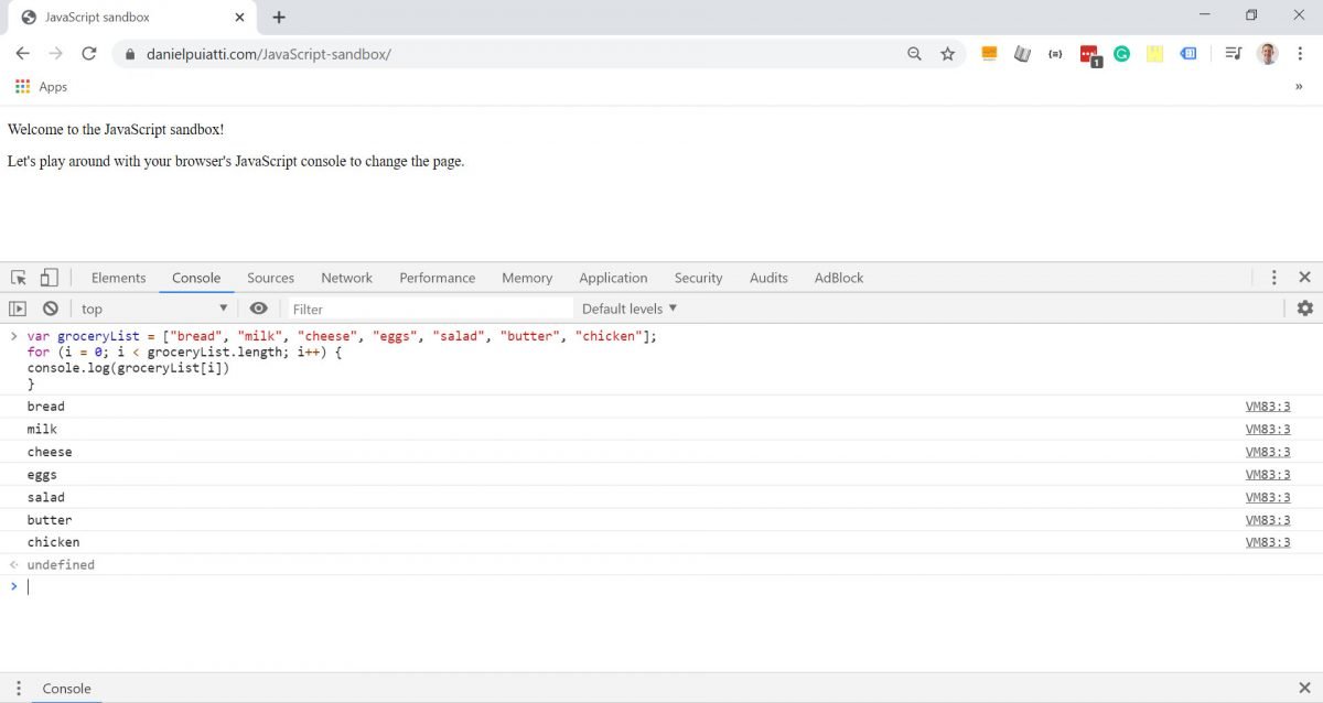 Beginners Guide To Javascript Loops Daniel Puiatti